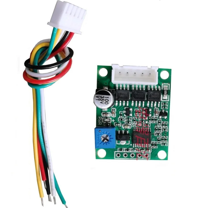 DC6-20V 60W Brushless Motor Speed Controller Without Hall BLDC Driver ...