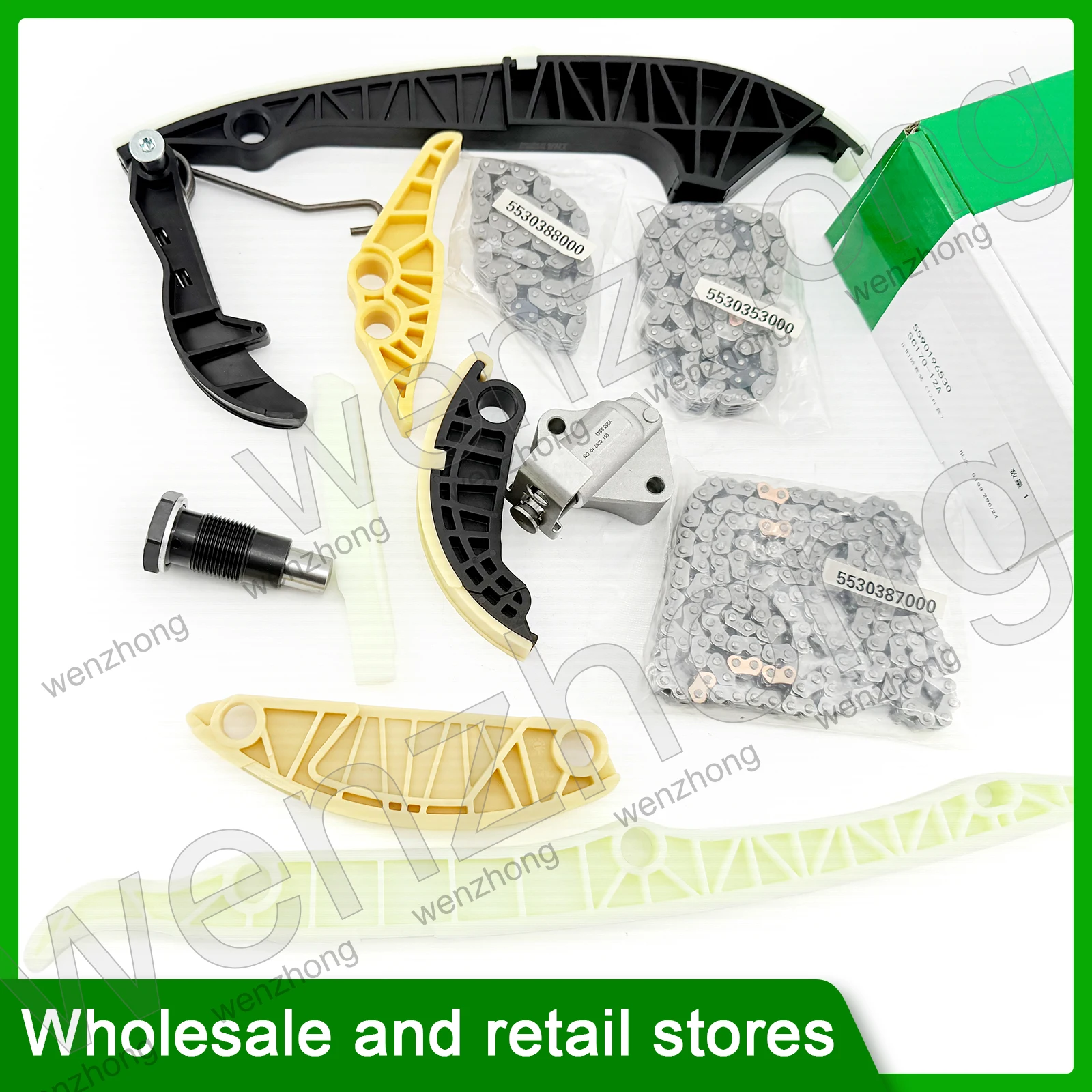 Timing chain set Applicable modelsEA888 GEN 3(12 pieces)5590196530 ...
