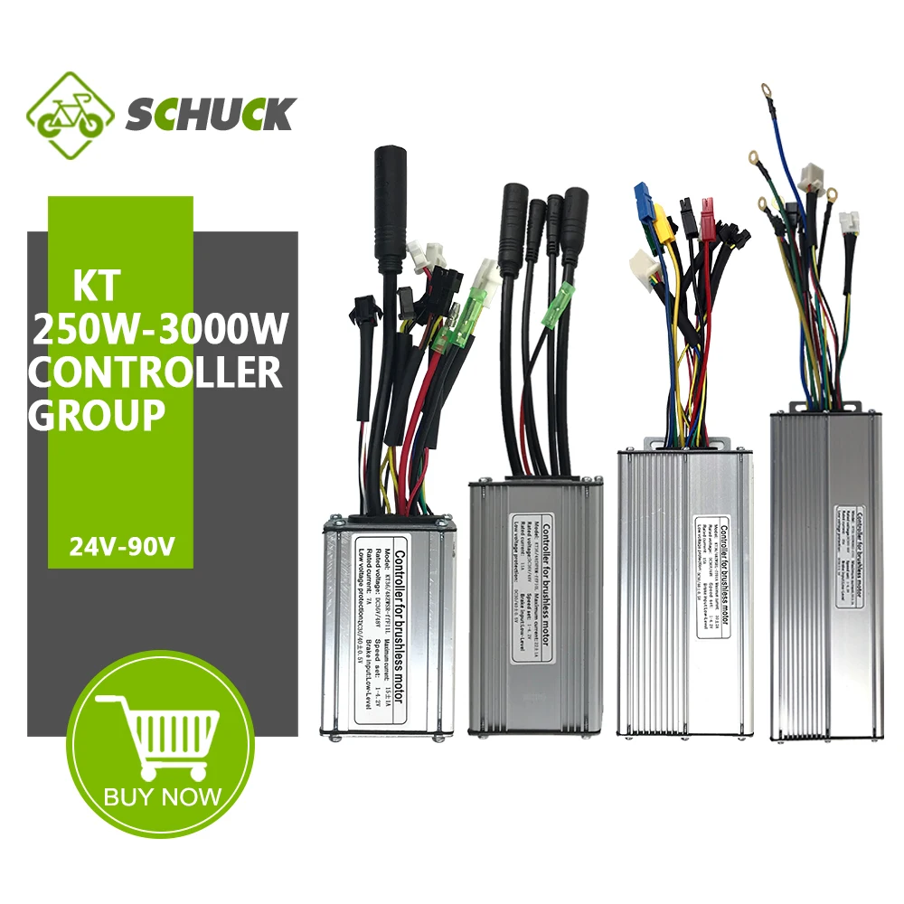 KT Controller 15A 17A 22A 25A 30A 35A 50A Ebike Square Sine Wave ...