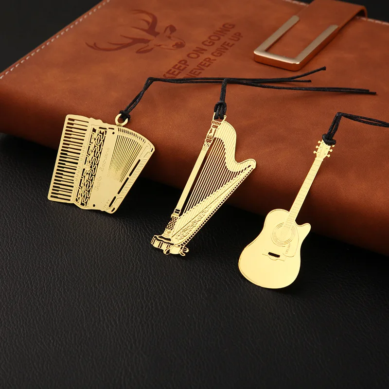 1pc-Exquisite-Musical-Instrument-Metal-Gold-plated-Hanging-Rope ...