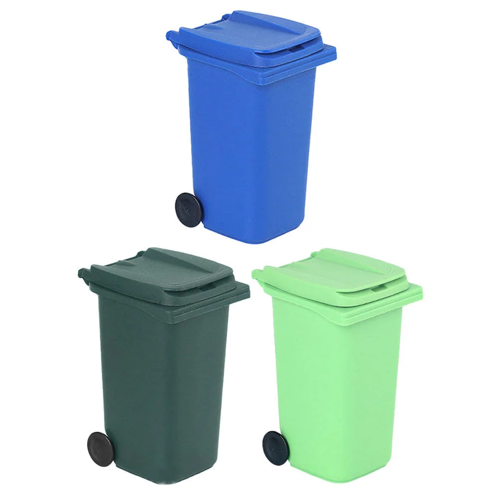 3-Pcs-Mini-Desktop-Dumpster-Trash-Can-Decorative-Waste-Decorate-14x6 ...