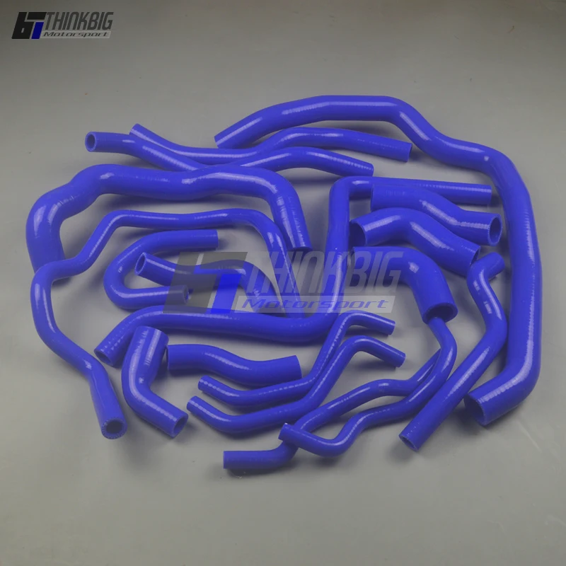 Silicone-Radiator-Hose-Kit-For-2009-2018-VW-Golf-MK6-R-Scirocco-R-2 ...