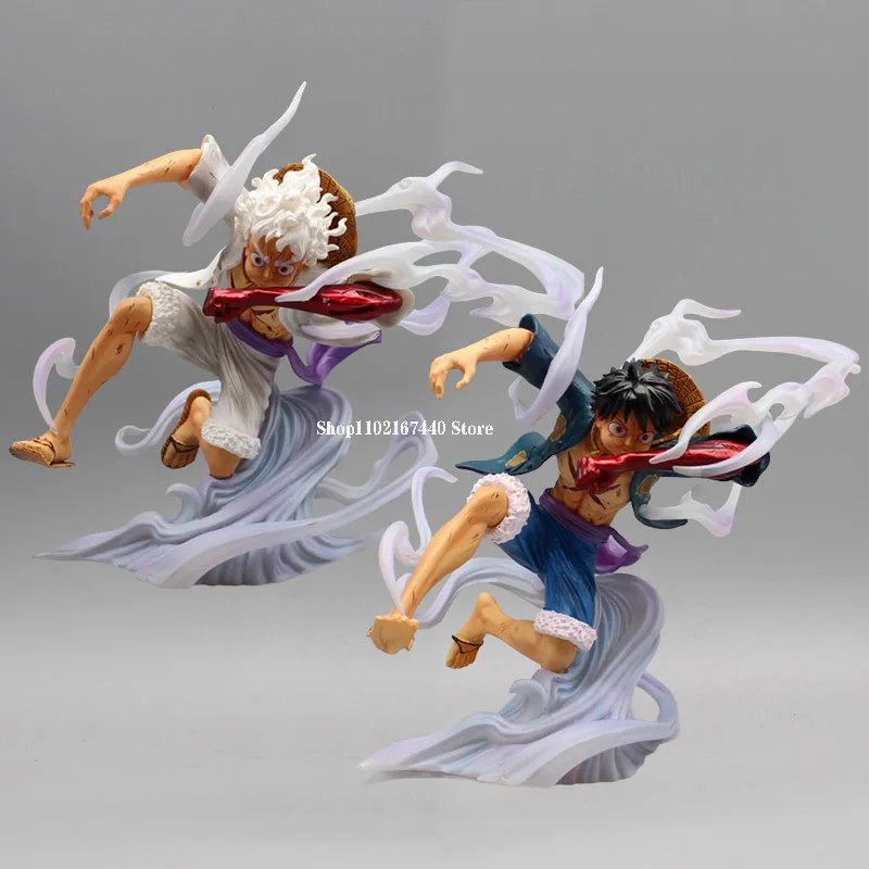 Anime-One-Piece-Statue-Luffy-Gear-5-Figure-23-Cm-Model-Island-of-Ghosts ...