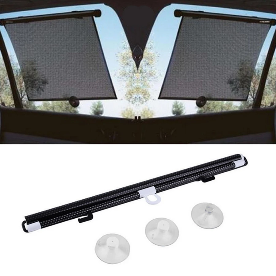 Ycpauto-1pcs-Autozubeh-r-schwarz-versenkbare-Auto-Frontscheibe ...