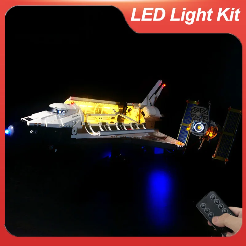 LED Light Set For 10283 NASA Space Shuttle Discovery compatible 63001 ...