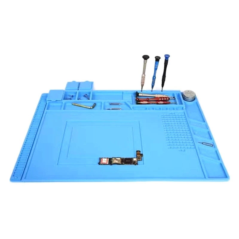 Silicone-Soldering-Mat-for-Cellphone-and-Laptop-Repair-Workstation-Mats ...
