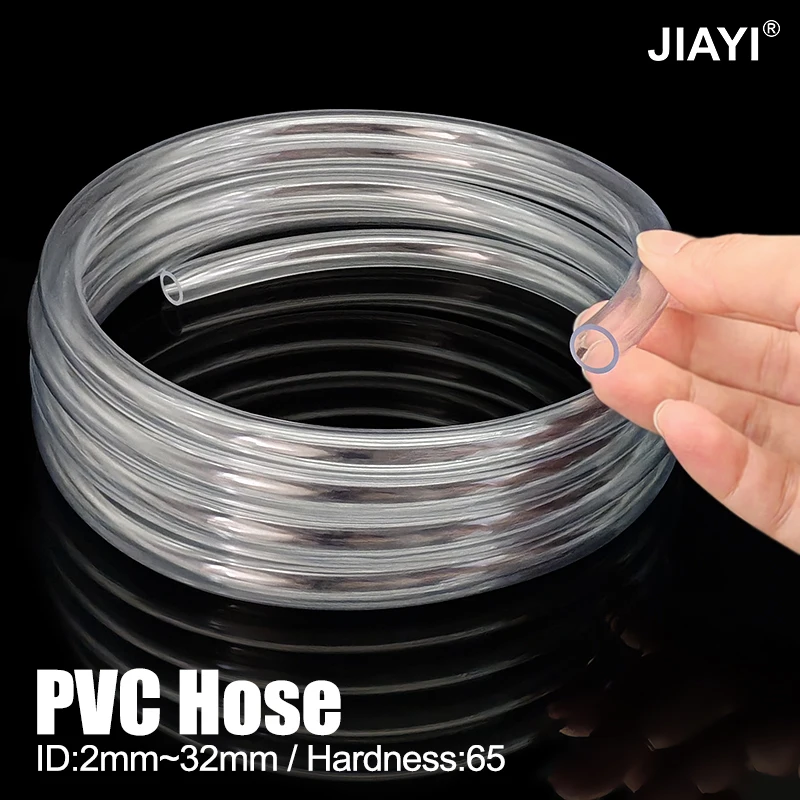 1M/2M Transparent PVC Plastic Hoses Water Pump Tube 2 3 5 6 7 8 9 10 12 ...