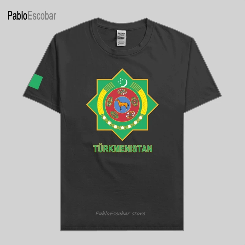 Turkmenistan-Turkmen-men-t-shirt-fashion-jerseys-nation-team-cotton-t ...