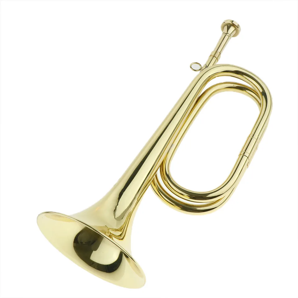 Tromba Ottone Dorato Dilwe Kit Studente Borsa Accessori Tromba Sib ...
