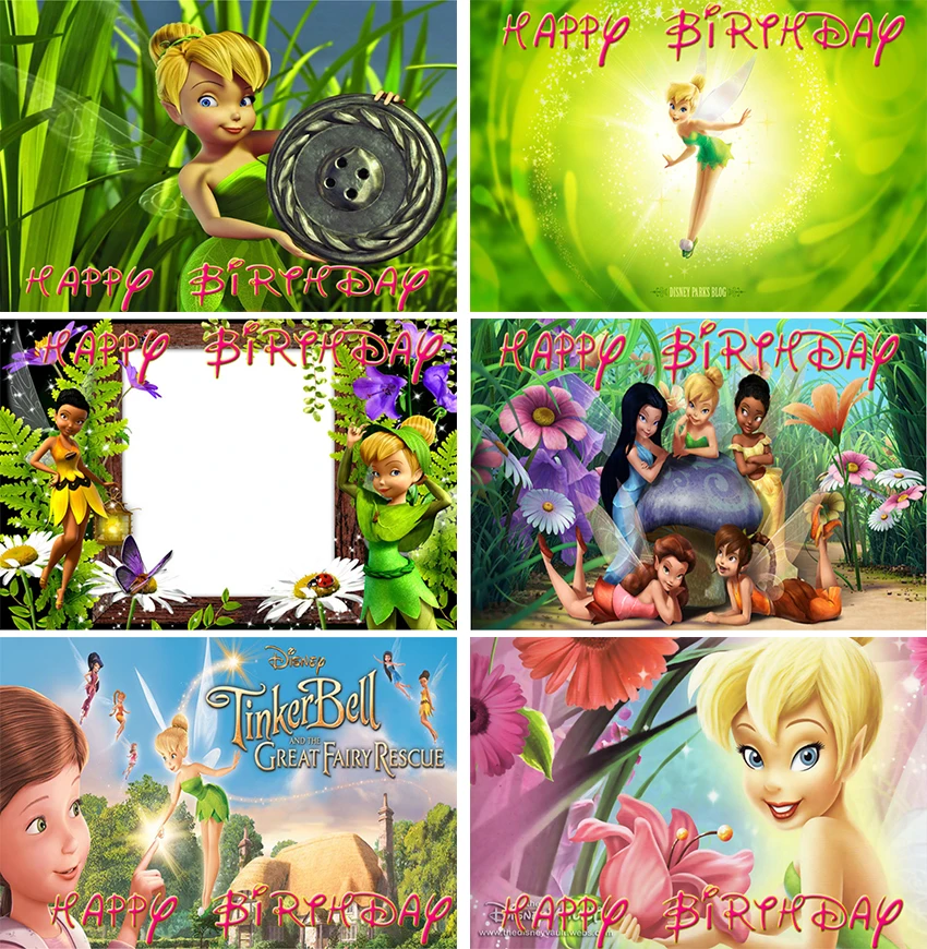 Tinkerbell Birthday Wallpaper