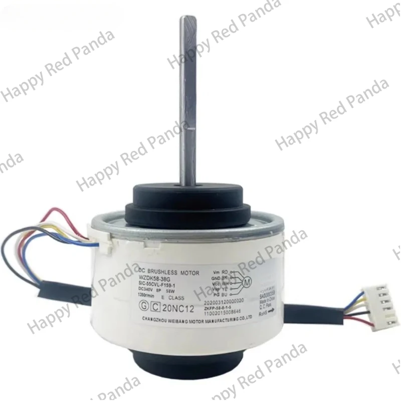 New-DC-Fan-Motor-WZDK58-38G-For-Air-Conditioner-Indoor-Unit-DC310V-58W ...