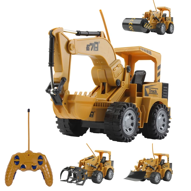 Rc Construction Vehicles For Adults
