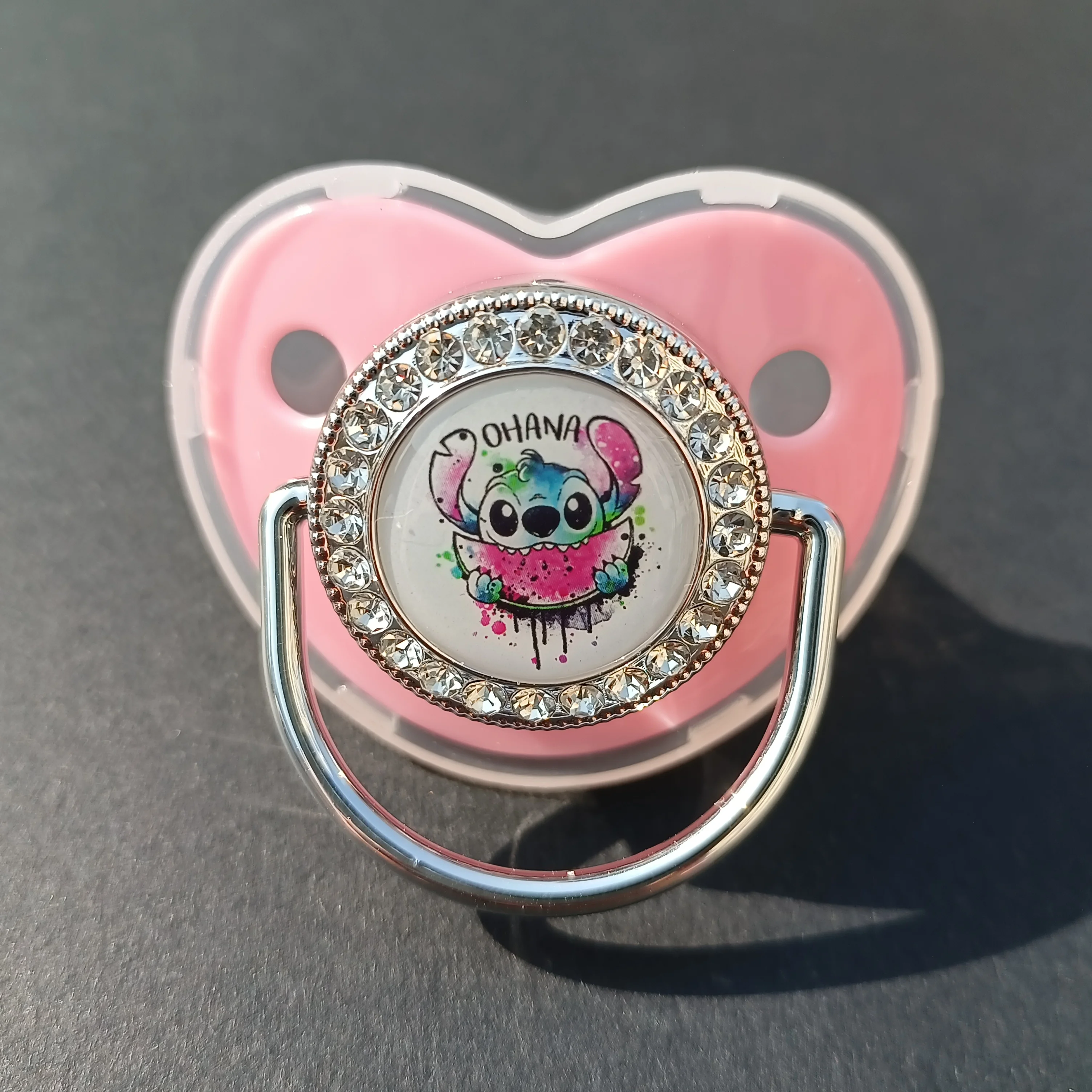 Stitch Baby Accessories | Disney Stitch Pacifier | Baby Stitch Chupete ...