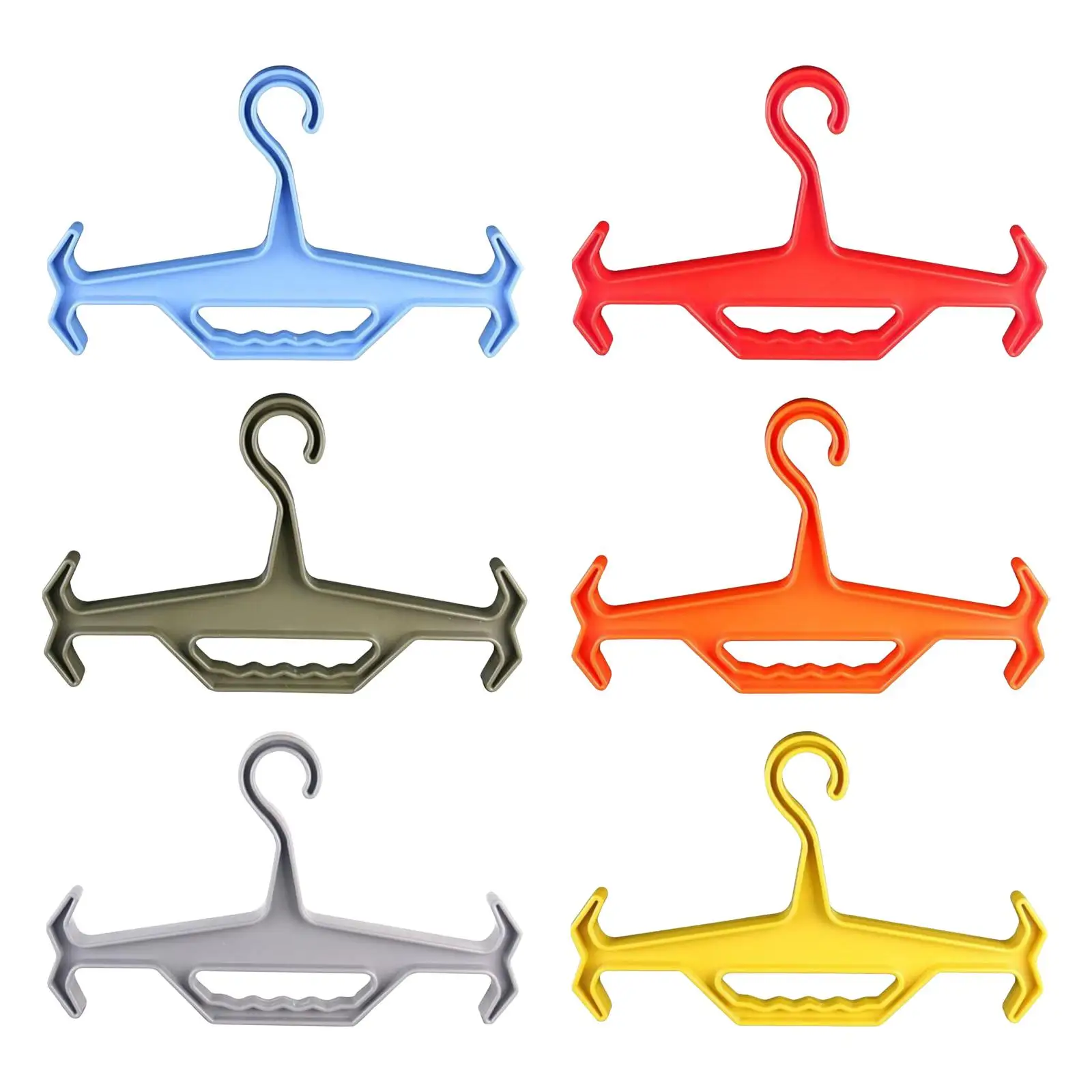 Heavy-Duty-Coat-Hanger-Durable-Wetsuit-Hanger-Non-Slip-Portable-Gear ...