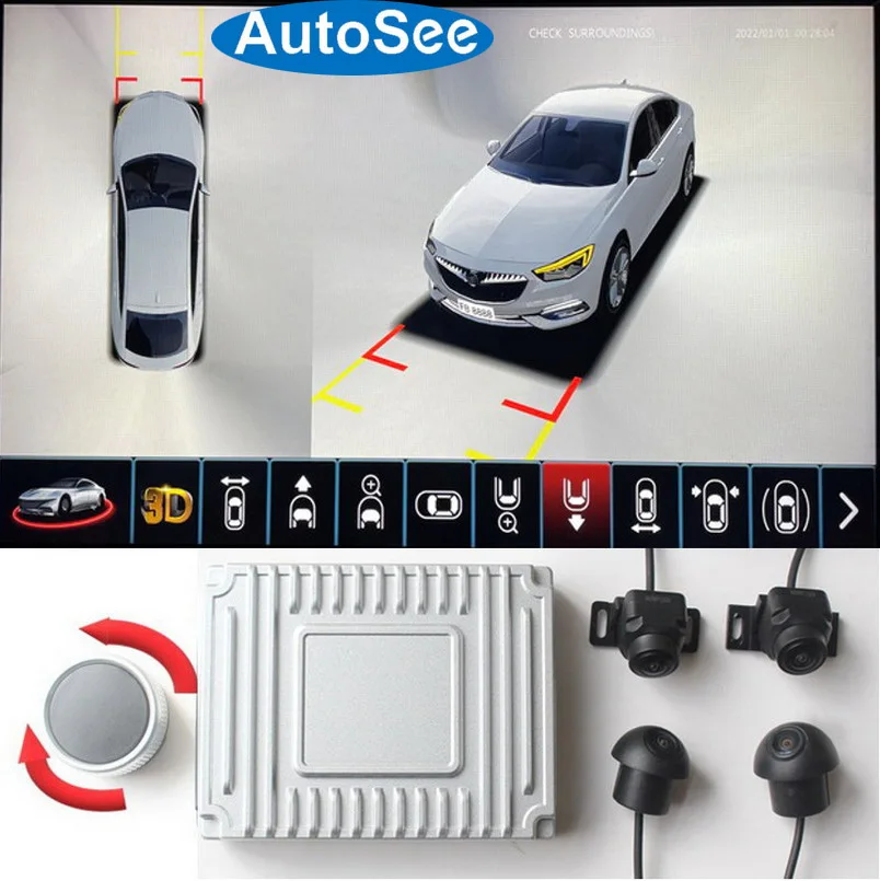 fit-OEM-monitor-2019-for-Opel-Insignia-for-Buick-Regal-360-degree ...