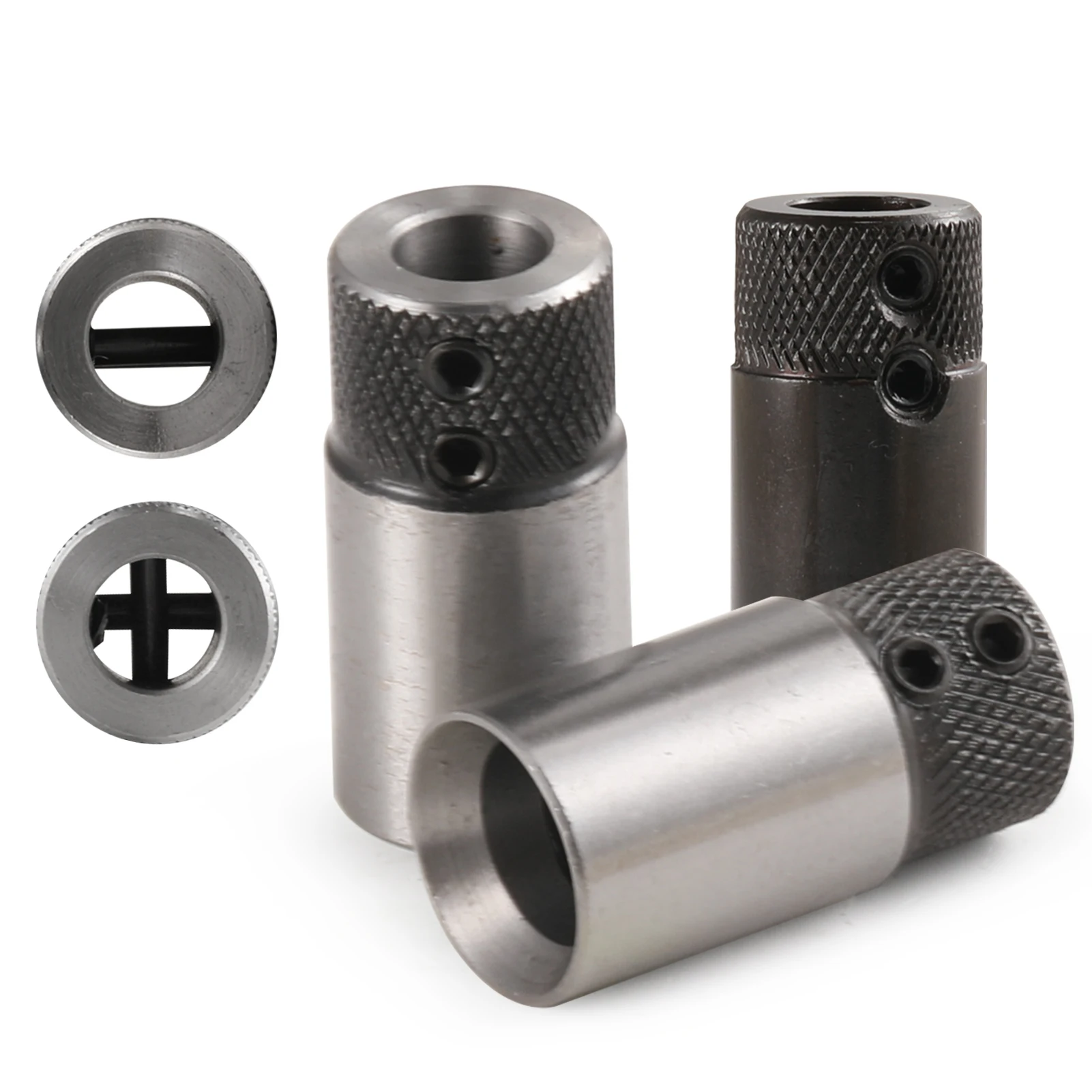 2pcs-Drill-Row-Cross-Clamp-Woodworking-Row-Drill-Rig-Collet-Collet ...