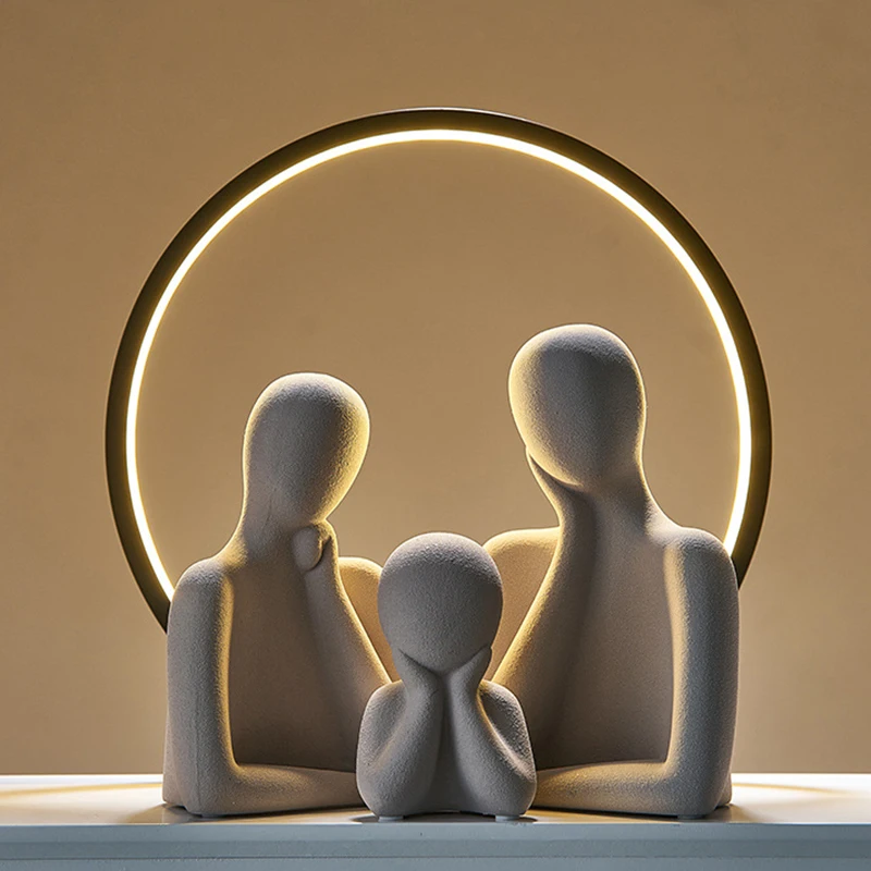 3PCS-Human-Body-Thinker-Silicone-Mold-Abstract-Figure-Art-Ornament ...