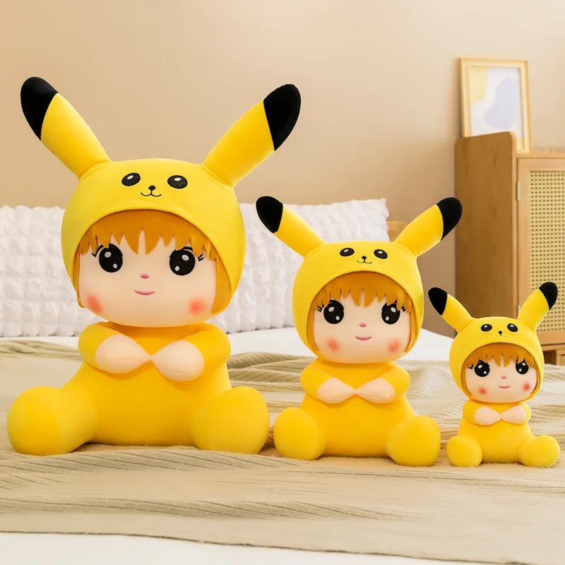 Female Pikachu Plush