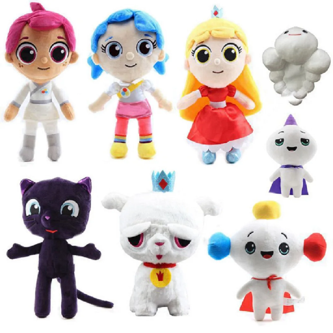 True and The Rainbow Kingdom Plush Toy Doll 21-30cm True Bartleby Cat ...