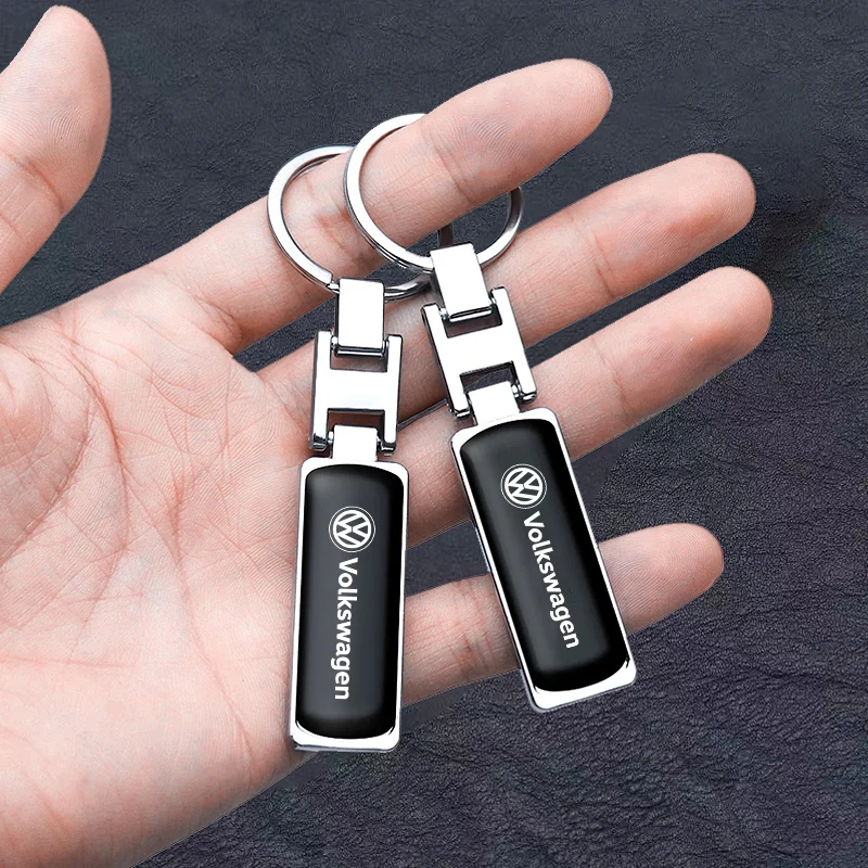 Car-Styling-Emblem-Metal-Keychain-Key-Ring-Accessories-For-VW-Golf ...