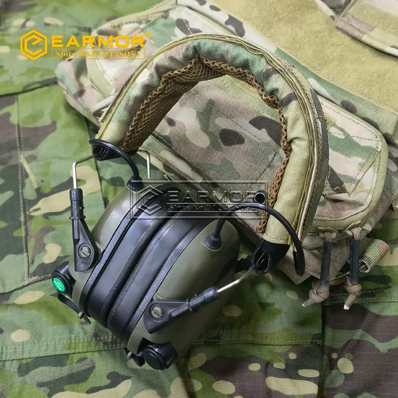 EARMOR-M31-MOD4-Tactical-Headphone-Headband-of-Headset-Military-Noise ...