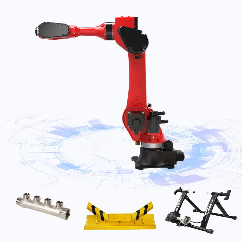 1000W-1500W-2000W-3kw-Automatic-6-Axis-Robot-Arm-Fiber-Laser-Robotic ...