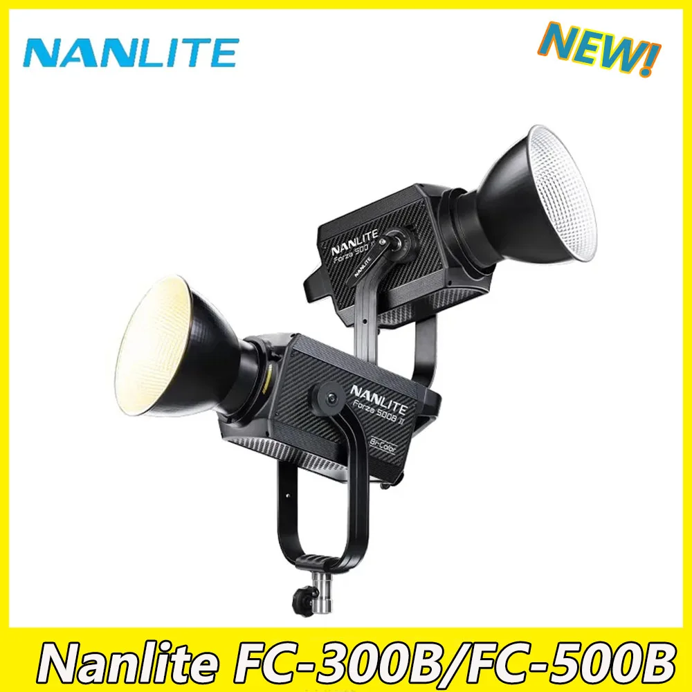 Nanguang-Nanlite-FC-300B-FC-500B-Led-Photography-Light-350W-2700K-6500K ...