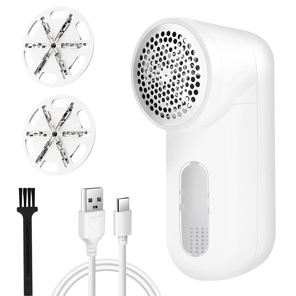 Portable-Electric-Lint-Remover-For-Clothing-USB-Rechargeable-Fabric ...