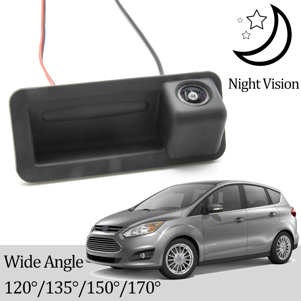 CCD HD AHD Fisheye Rear View Camera For Ford C MAX C-Max MK1 MK2 2004 ...