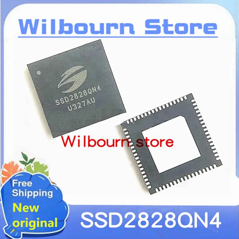 Estoque-Spot-Original-SSD2828QN4-SSD2828QN4R-SSD2828-QFN68-100-novo ...