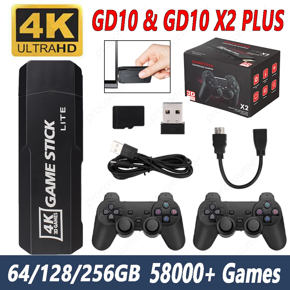 Consola-de-videojuegos-Retro-GD10-GD10-X2-PLUS-64GB-128GB-256GB-4K-HD-m ...