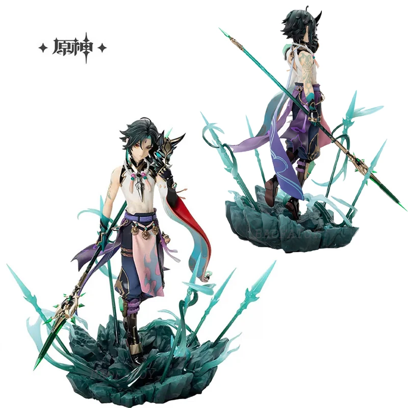 27cm Genshin Impact Xiao Vigilant Yaksha Anime Figure Genshin Impact ...