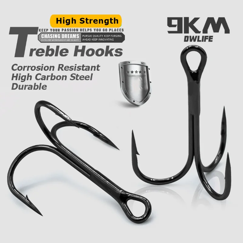 High Carbon Treble Hooks – My Outdoor Experiences