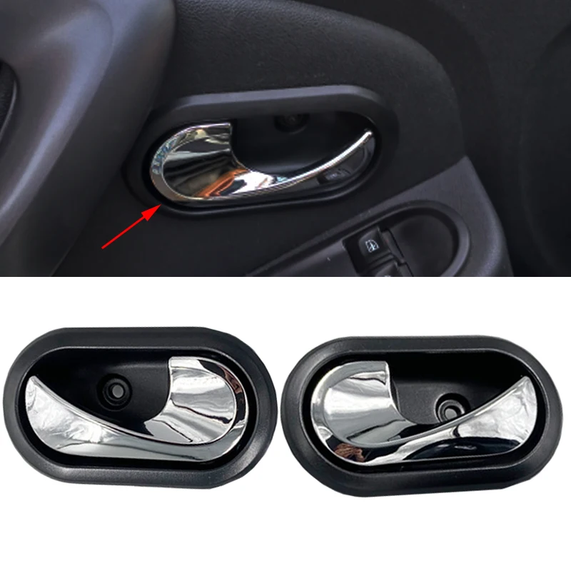 Car Interior Inside Door Handles Inner Door knob For Renault Logan ...