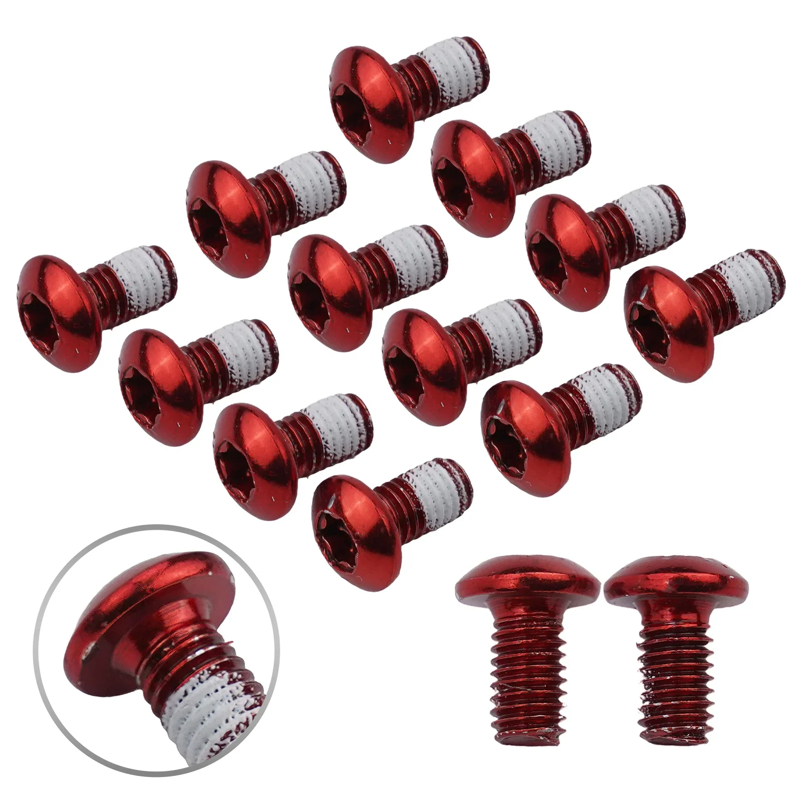 Disc-Brake-Rotor-Torx-Bolts-Fixing-Gold-Green-Fixing-Screws-M-X-Mm-Road ...