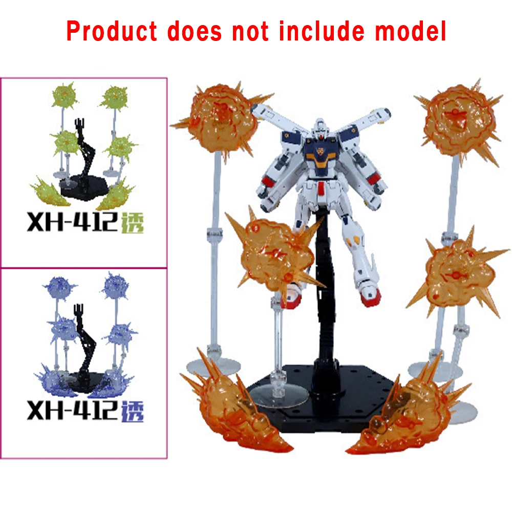 Anime-Gundam-Model-Explosion-Special-Effects-Parts-Figure-Scene ...