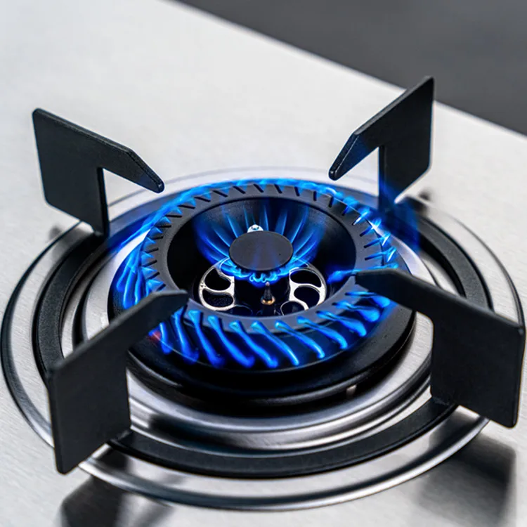 Modern Triple Gas Burners