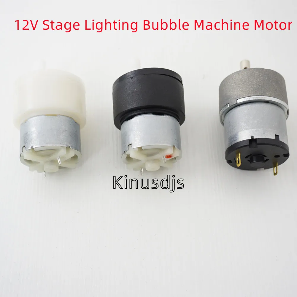 Stage-Bubble-Machine-Motor-12V-DC-RPM-45R-Metal-Motor-Plastic-Motor ...