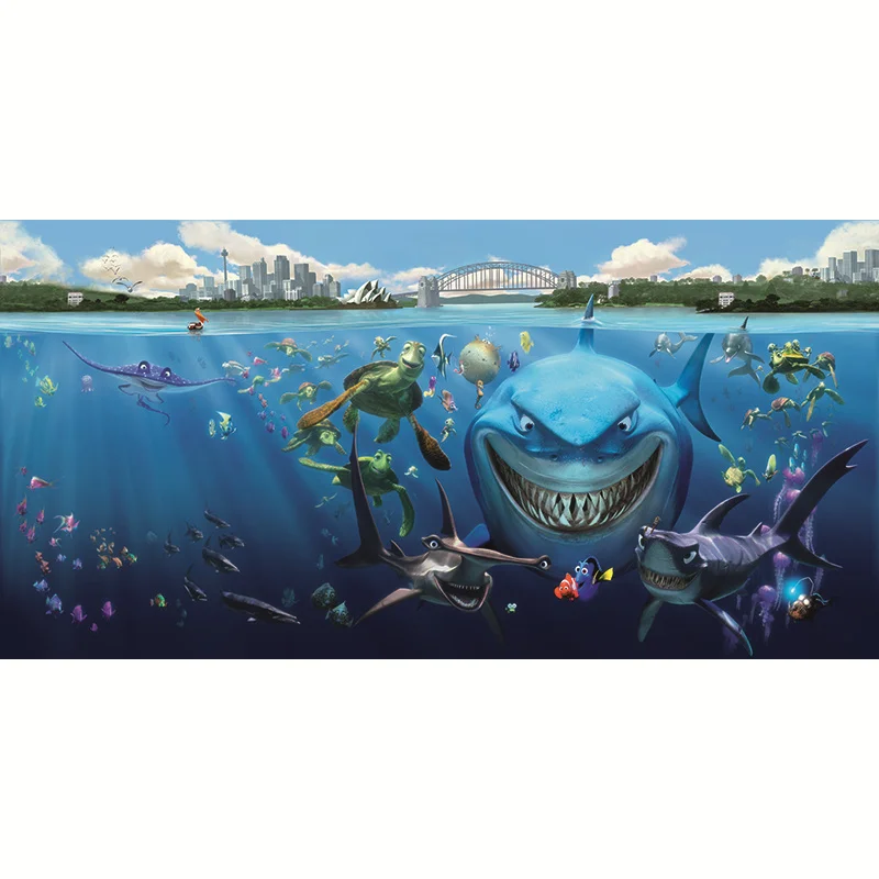 Finding Nemo Shark Wallpaper