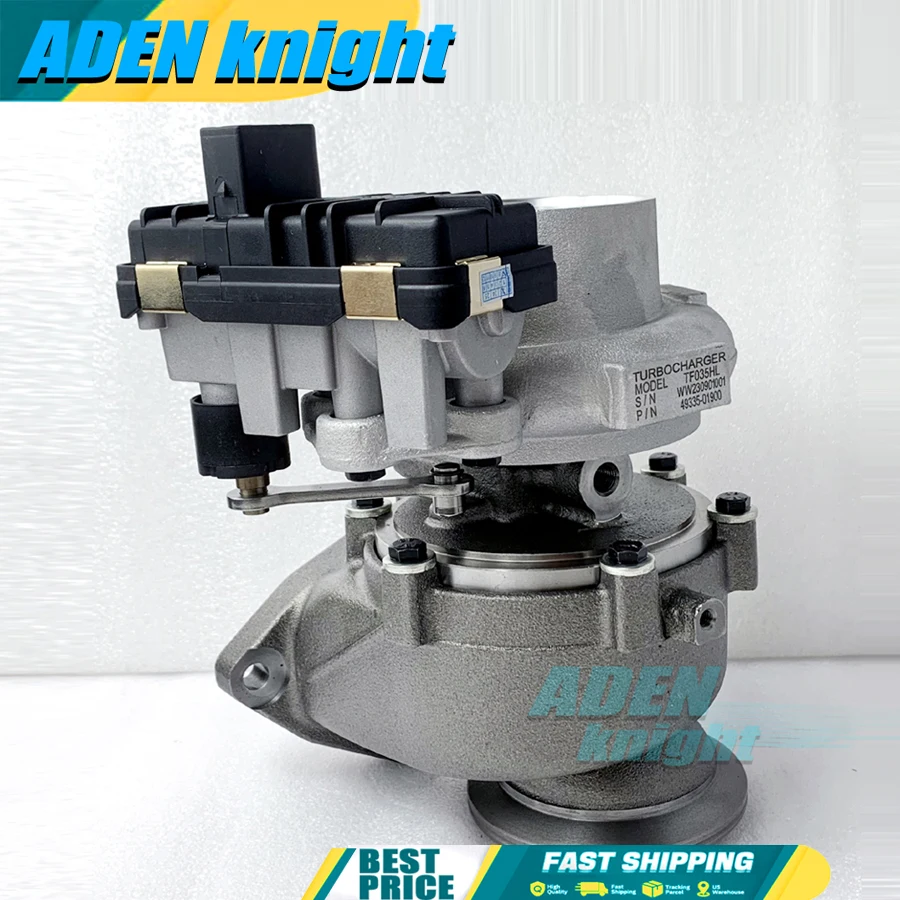 Turbocharger For Jaguar XE XF/Range Rover Evoque Discovery 2.0D 49335 ...