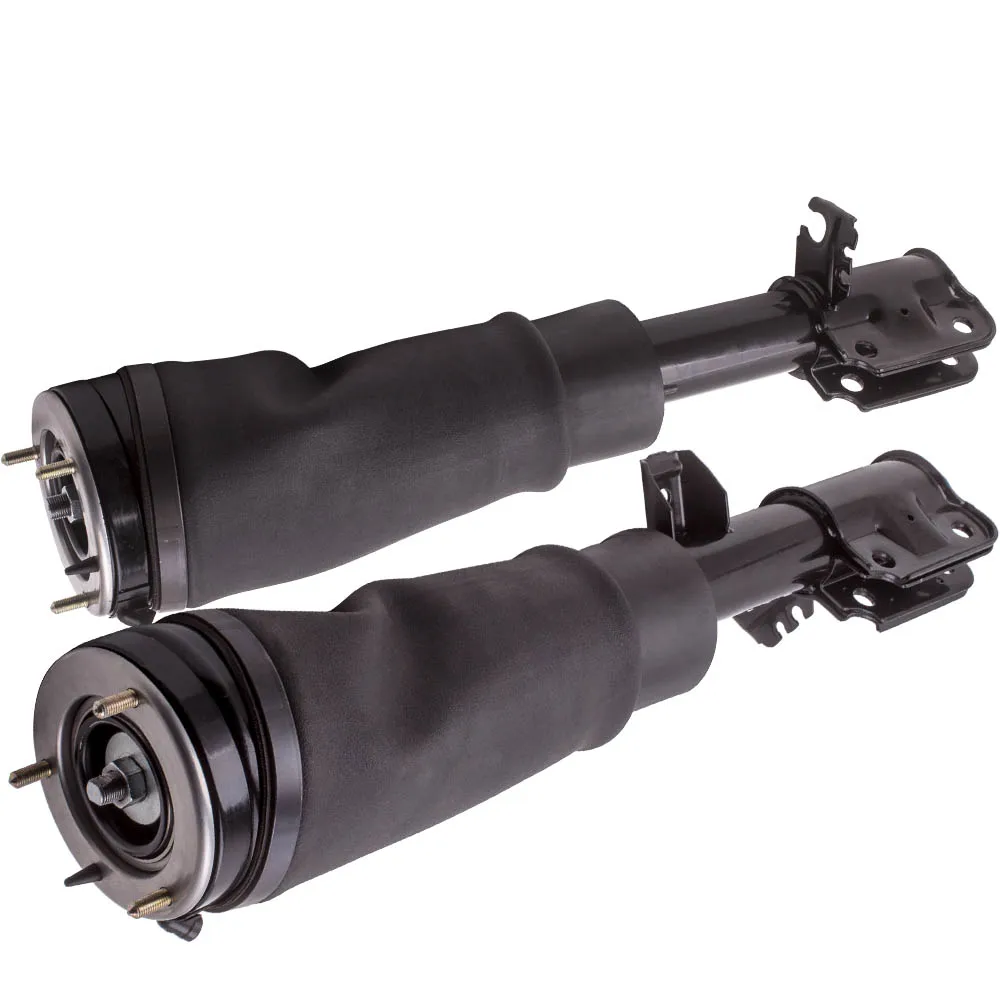 2x Front Air Suspension Shock Struts for Land Rover Range Rover L322 ...
