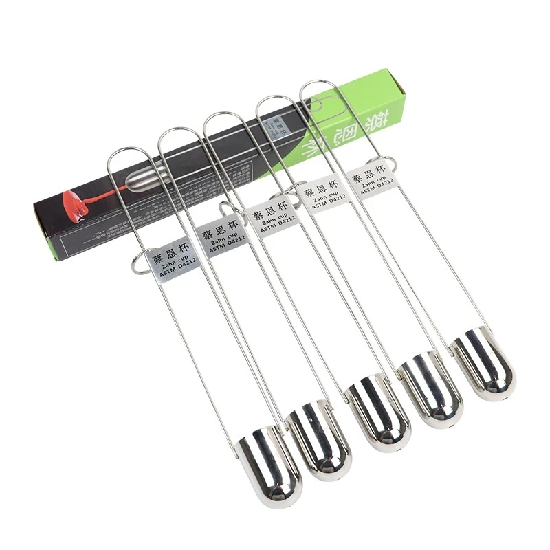 Matte-Zahn-Cup-Viscosity-Cup-1-2-3-4-5-Dip-Type-Stainless-Steel ...