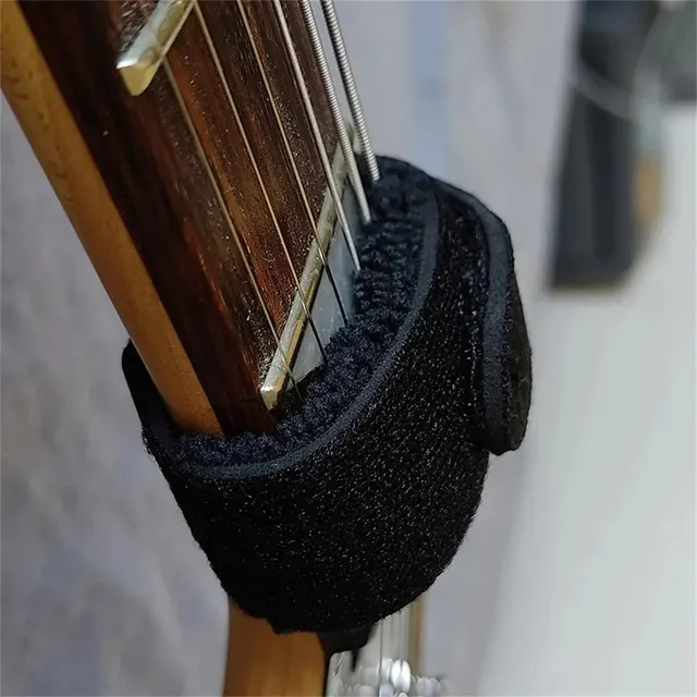Bass Ukulele String Mute Headstock String Dampener Guitar Fret Strings ...
