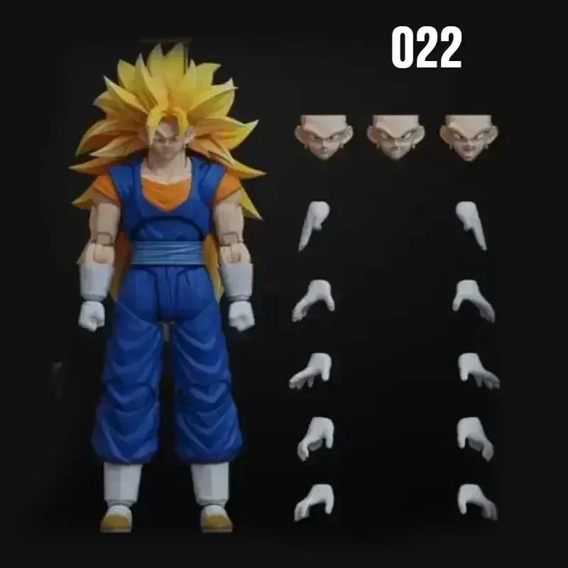 Figura de acción de Dragon Ball Z Kong Studio Beast Deities Shf Son Goku Ssj3 Vegeta Super ...