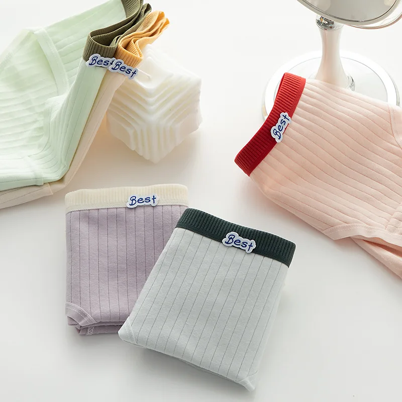 Ropa interior de algodón para mujer, lencería cómoda, bragas ...