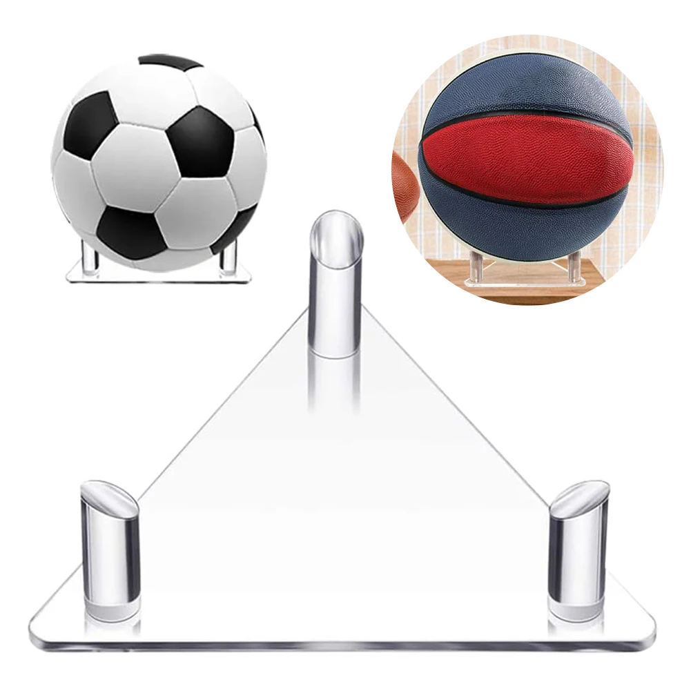 Acrylic-Transparent-Football-Stand-Soccer-Ball-Stand-Hollow-Sports-Ball ...