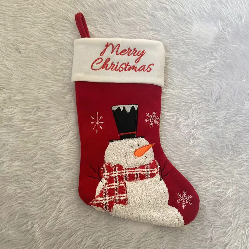 Santa Claus Christmas Stocking | Gifts Flash