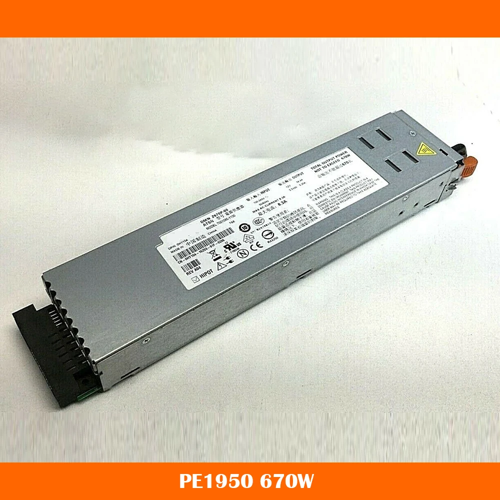 High Quality Server Power Supply For DELL PE1950 HY104 0HY104 7001080 ...