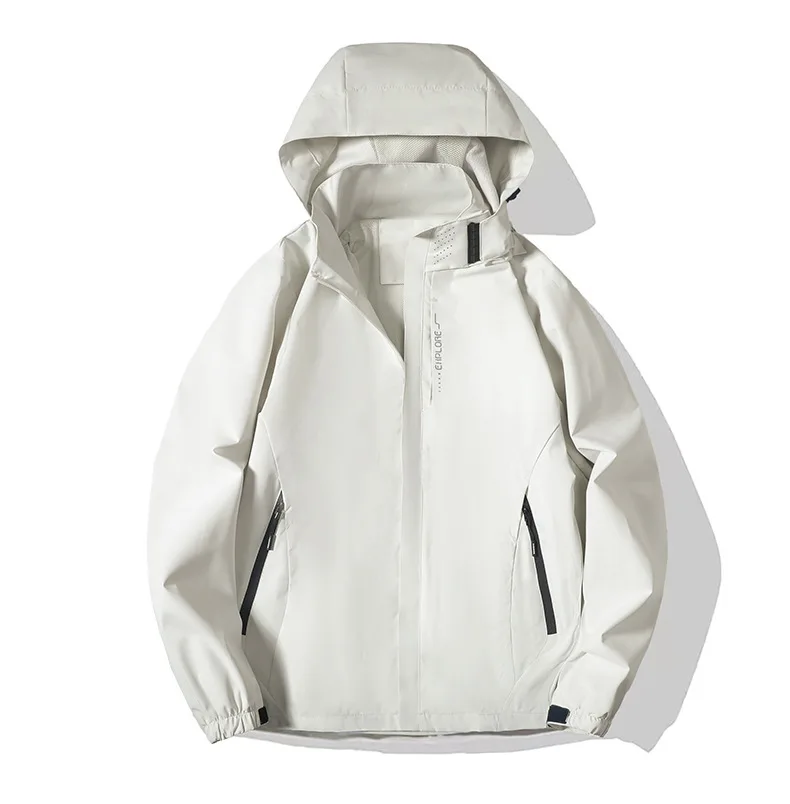 Winter New Men's Windproof and Waterproof Assault Jacket, Loose Fit ...
