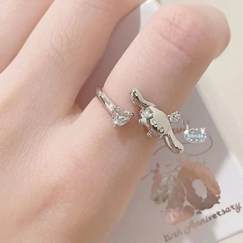 Silver Wedding Ring Cartoon